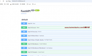 chromadb 安装（docker）-白眉大叔