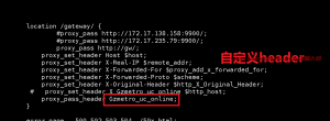 nginx header(传递）自定义header-白眉大叔