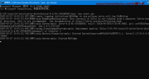 Windows环境下Jetty的下载与安装-白眉大叔